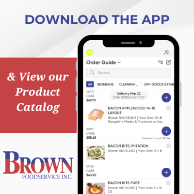 Home - Brown Foodservice