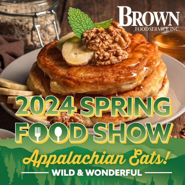 Spring Food Show 2024 - Brown Foodservice
